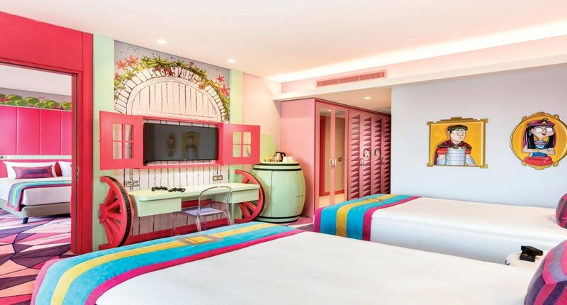 The Land of Legends Kingdom Hotel in Belek, Turkey | Holidays from £ ...