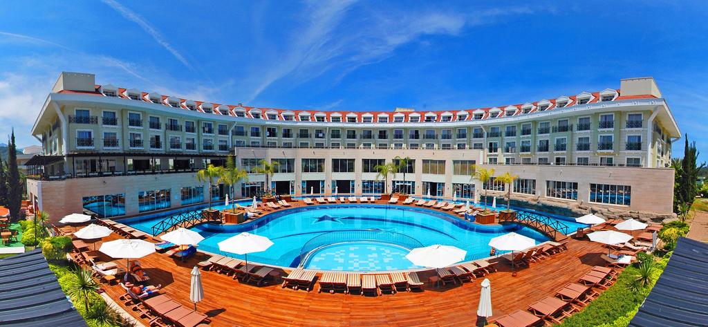 Meder Resort Hotel - Ultra All Inclusive in Kemer, Turkey | Holidays ...