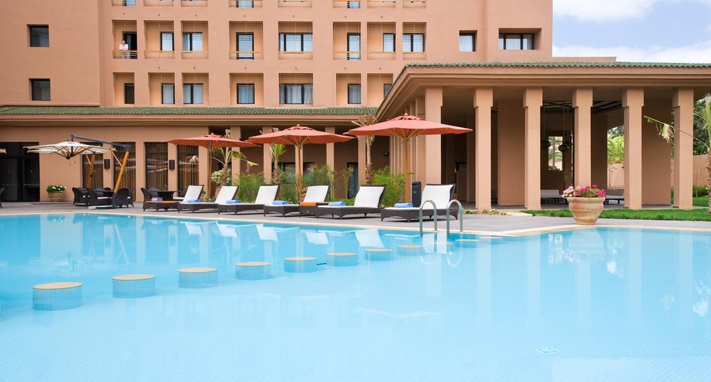 Novotel Marrakech Hivernage in Marrakech, Morocco | Holidays from £ ...