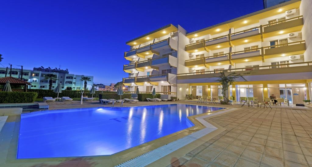 Trianta Hotel in Ialyssos, Rhodes | Holidays from £198pp | loveholidays