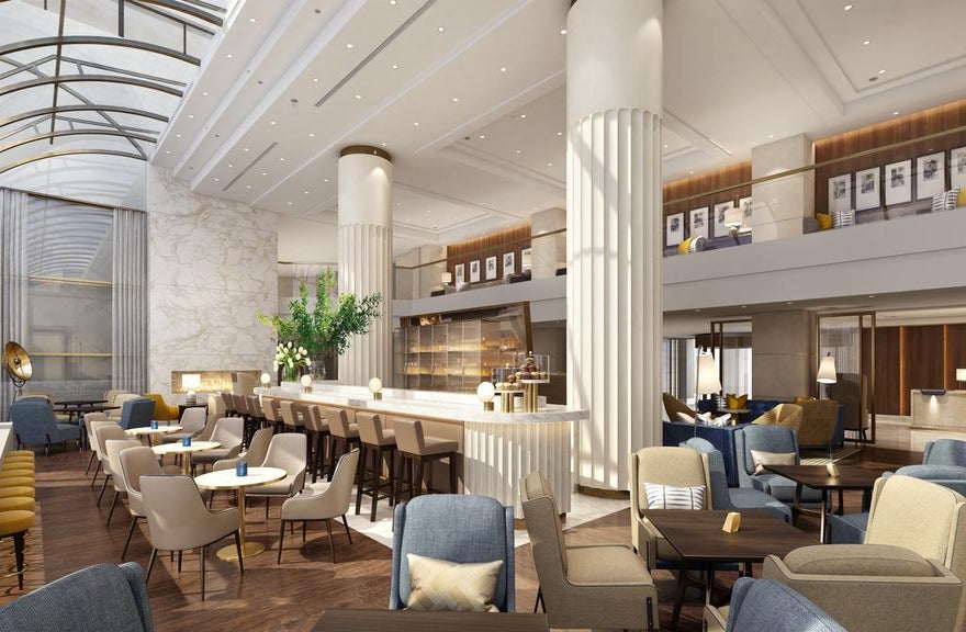 Athens Marriott Hotel in Athens, Greece | Holidays from £468 pp ...