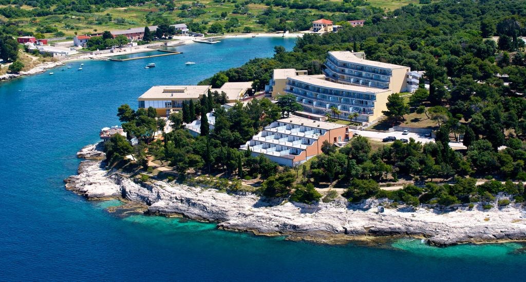 Splendid Golden Rocks Resort in Pula, Croatia | Holidays from £184pp ...