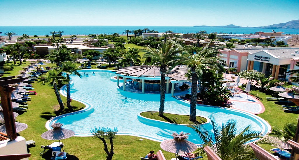 Atrium Palace Thalasso Spa Resort & Villas in Kalathos, Rhodes ...