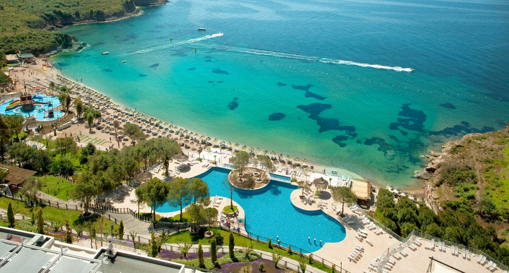 Aria Claros Beach And Spa Resort in Ozdere, Turkey | Holidays from £ ...