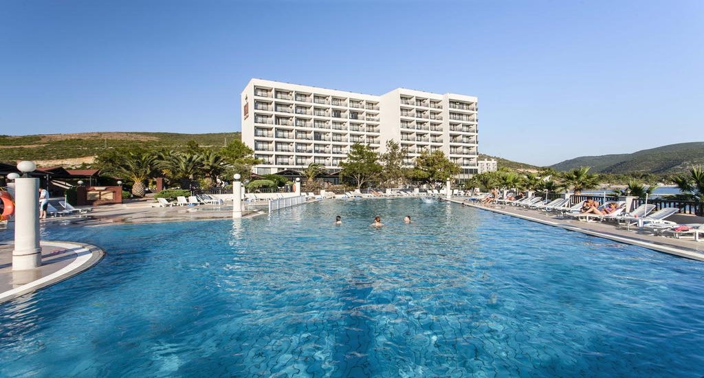 Tusan Beach Resort in Kusadasi, Turkey | Holidays from £380pp ...