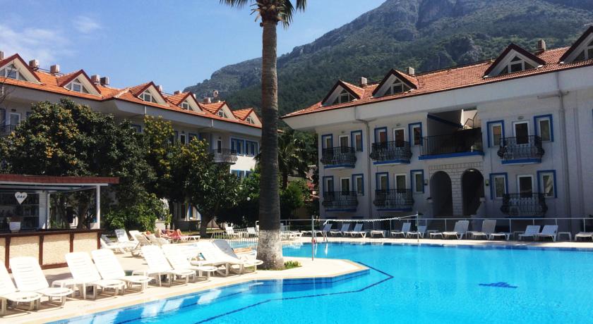Akdeniz Beach Hotel in Olu Deniz, Turkey | Holidays from £236pp ...