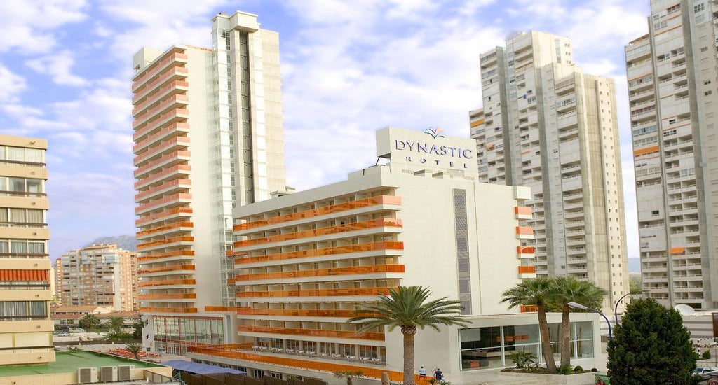 Dynastic Hotel in Benidorm, Spain | Holidays from £205pp | loveholidays